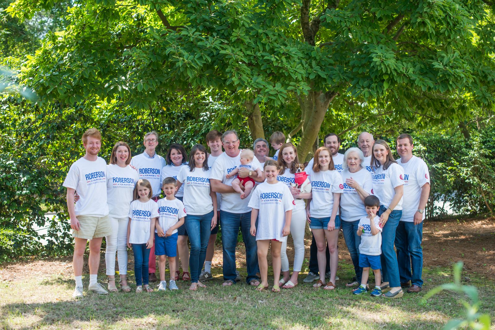 About Mayor Roberson